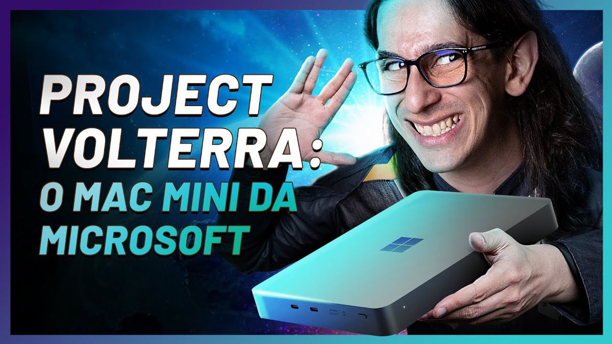 Conheça o Windows Mini: o Mac Mini da Microsoft com ARM - Vídeos ...