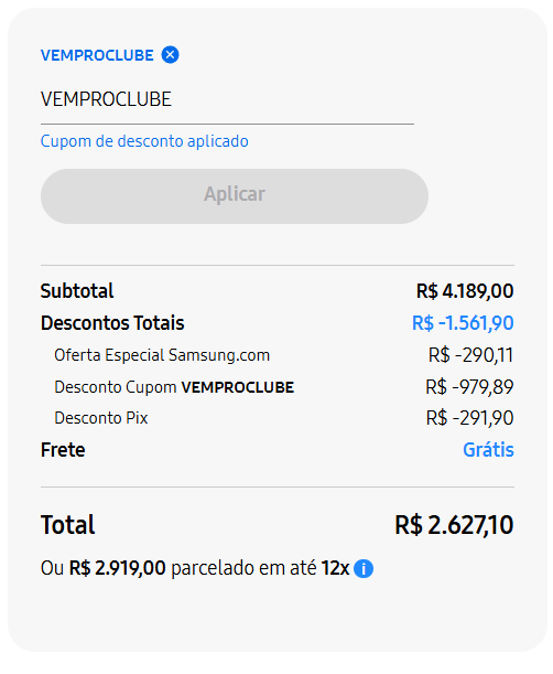 Samsung Smart TV 60" UHD 4K 60DU7700 2024 | CUPOM - Canaltech Ofertas