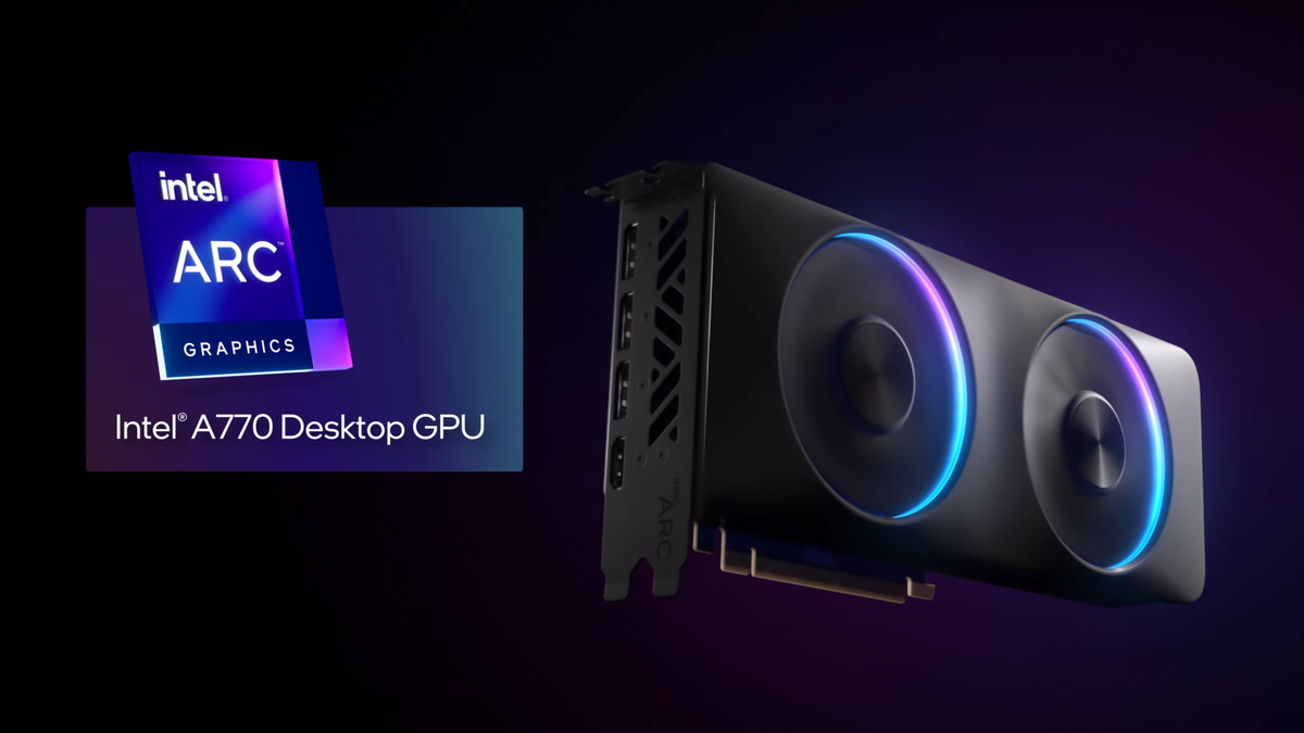 Intel Arc A770 ganha preços oficiais e data de lançamento em outubro ...