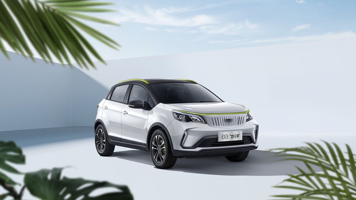 Geely lança SUV elétrico compacto com ótima autonomia e precinho ...