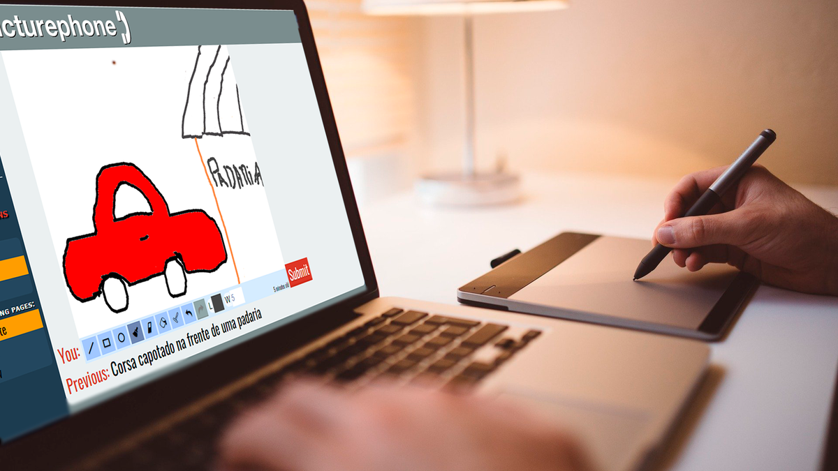 Como jogar o Broken Picturephone, disputa online de desenho à mão ...