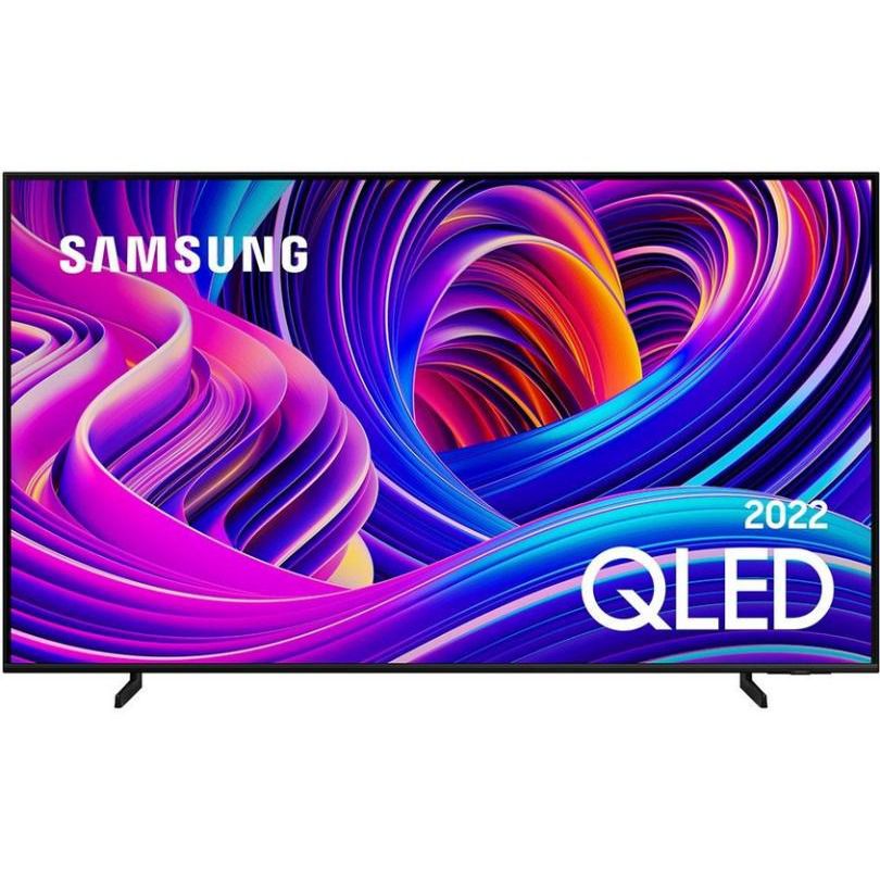 Samsung Smart TV 50" QLED 4K 50Q60B 2022, Modo Game, Som em Movimento ...