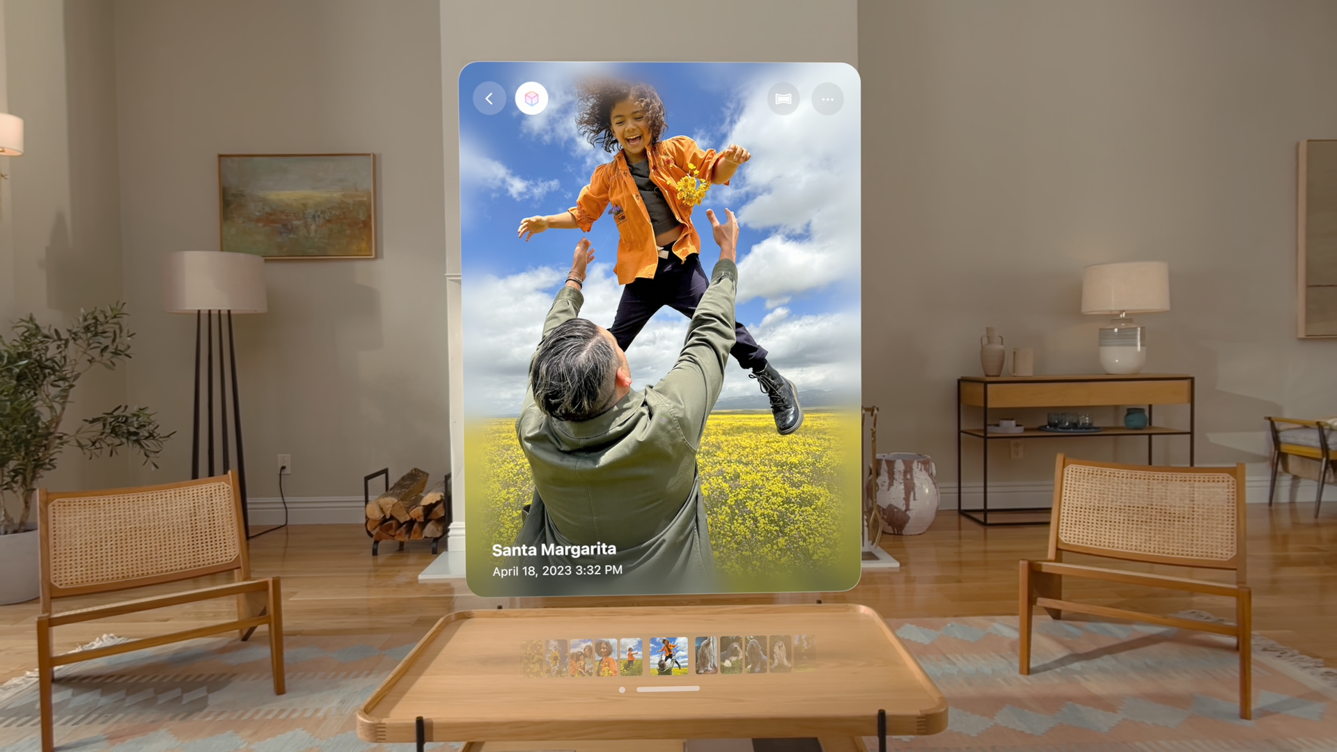visionOS 2 permite criar fotos em 3D no Apple Vision Pro - Canaltech