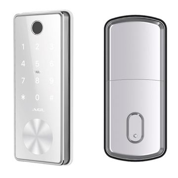 Fechadura Digital AGL T12, Bluetooth, Tecnologia RFID, USB, Chave ...