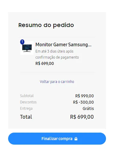 Monitor Gamer Samsung 22" FHD, 75Hz, HDMI, VGA, Freesync, T350 [CUPOM ...