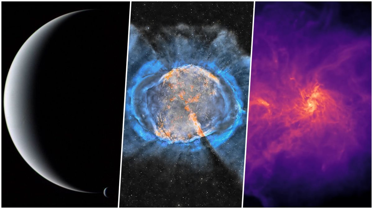 Destaques da NASA: formação de galáxia e + nas fotos astronômicas da ...