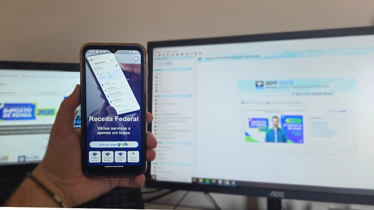 Como baixar o app do IRPF 2025 no computador - Canaltech