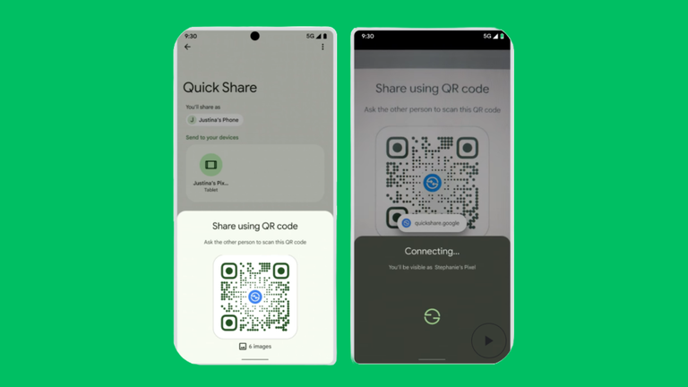 Google facilita envio de arquivos por QR Code no Android; entenda ...