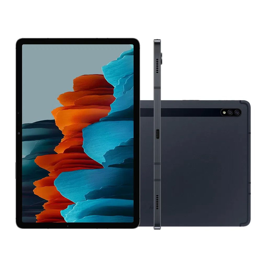 Tablet Samsung Galaxy Tab S7 Wi-Fi 256GB Android 6.6 Octa Core Tela 11 ...