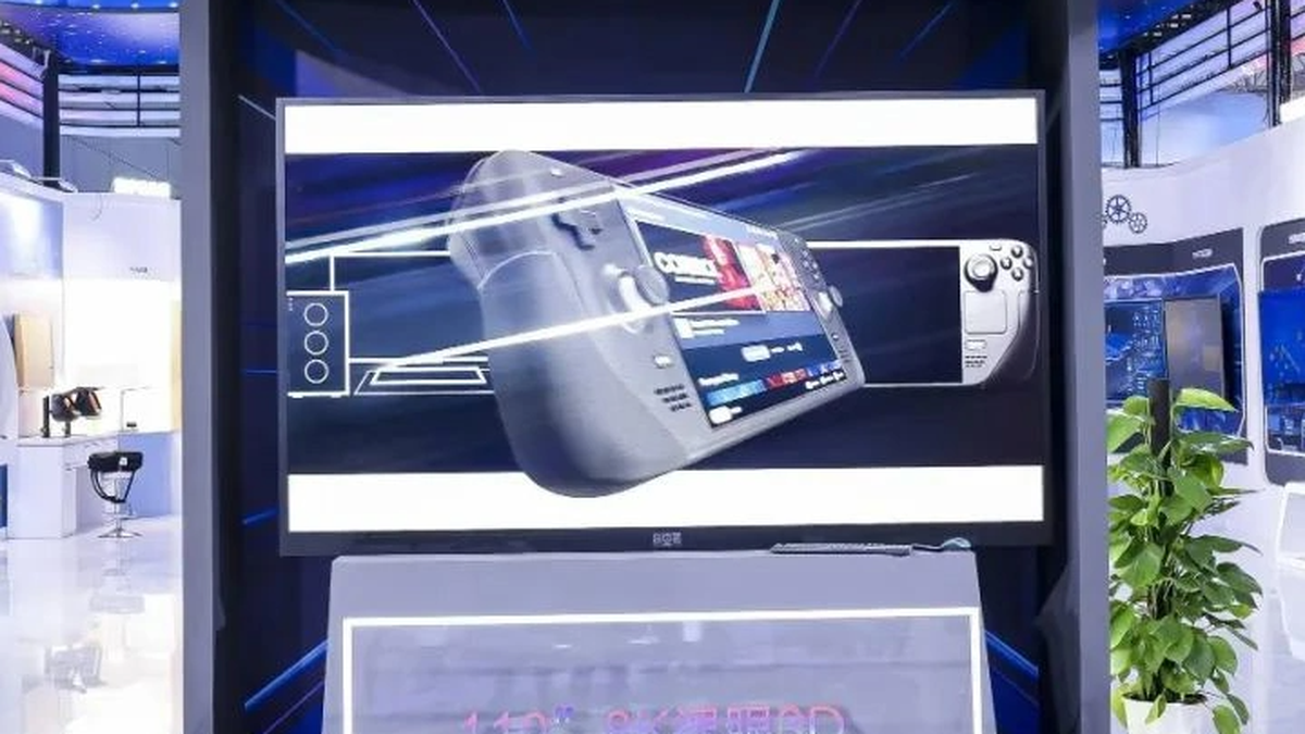 BOE mostra tela de 110 polegadas com resolução 8K e 3D sem óculos ...