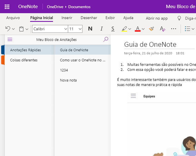 Como usar o OneNote e aproveitar o melhor do app de anotações da ...
