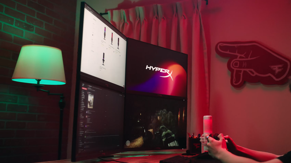 HyperX Armada 25 e 27 estreiam como os primeiros monitores da marca - Canaltech