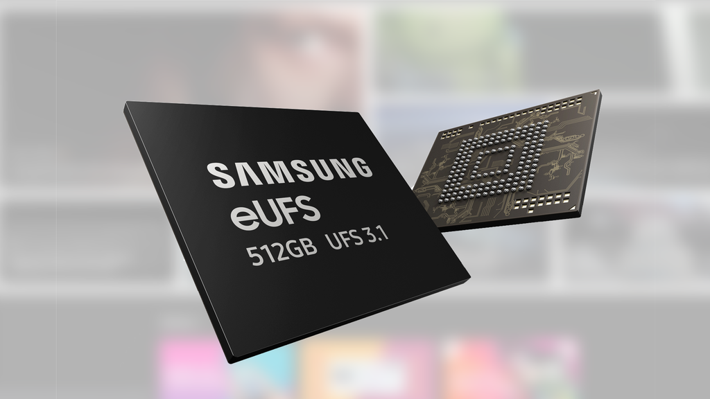 UFS 3.1: Samsung começa a produzir chips de armazenamento rápido ...