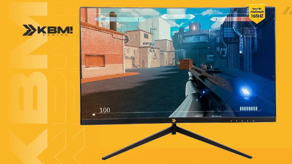 IMPERDÍVEL | Monitor Gamer KBM! GAMING FHD de 180Hz por R$ 683,99 ...