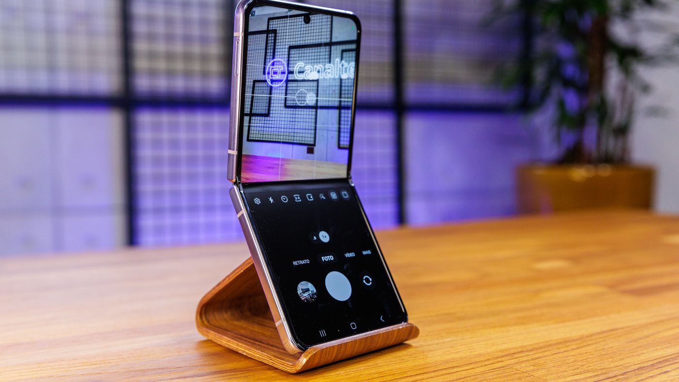 Como funciona a Flexcam da Samsung para fotos em qualquer ângulo ...