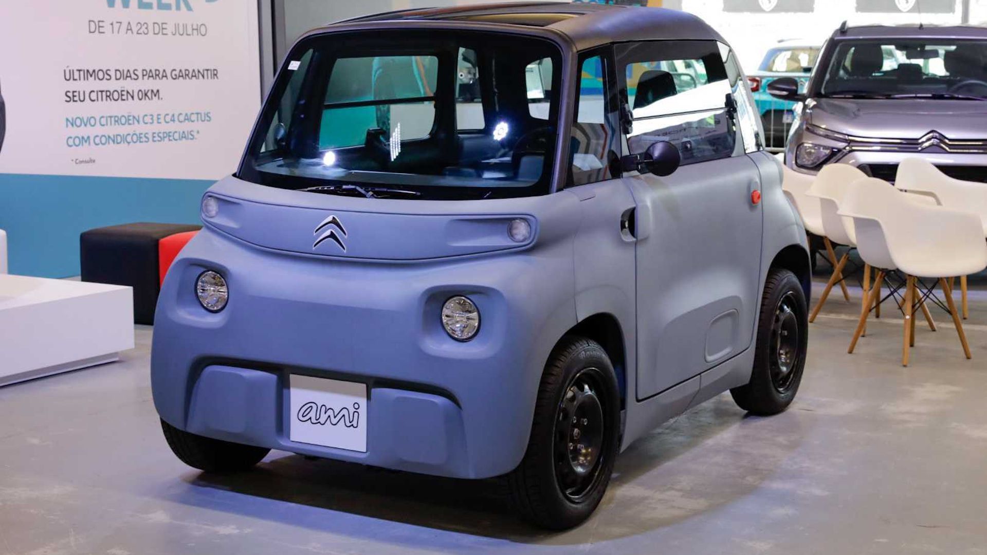 Citroën Ami: O que sabemos sobre a chegada do pequeno elétrico ao ...