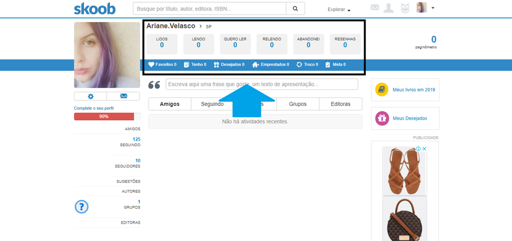 Saiba como usar o Skoob, rede social para leitores - Canaltech