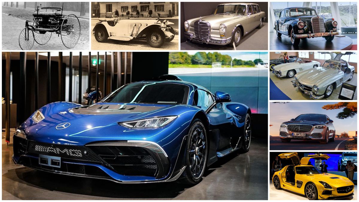10 carros mais icônicos da Mercedes-Benz - Canaltech