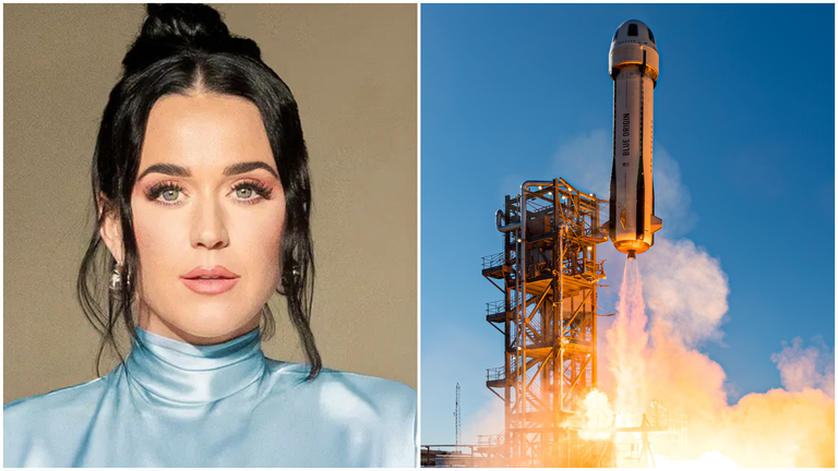 Como será voo espacial de Katy Perry na tripulação 100% feminina da ...