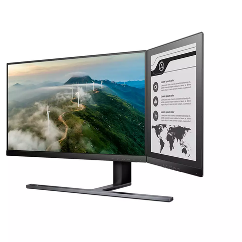 Novo monitor da Philips tem tela E-Ink acoplada - Canaltech