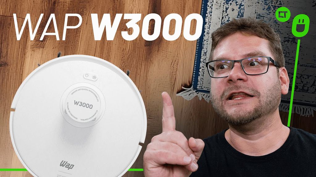 WAP W3000: o robô aspirador inteligente, mas com custo - Vídeos - Canaltech