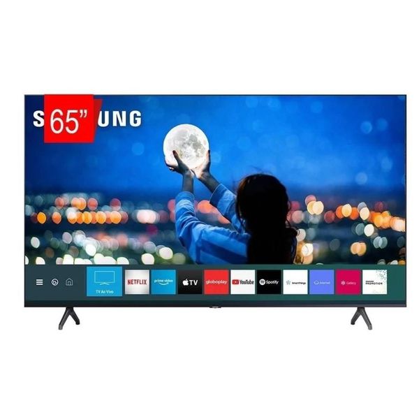 Smart Tv Led 65" Uhd 4k Samsung 65tu7000 Crystal Uhd [CASHBACK] - Canaltech Ofertas