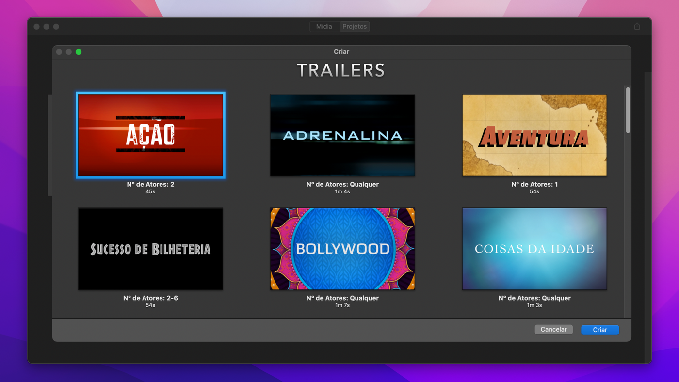 Como criar um trailer no iMovie com fotos e vídeos - Canaltech