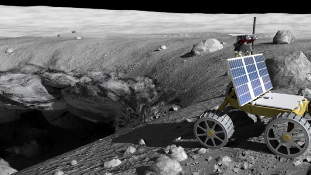 Micro-rovers podem ser a solução para explorar formações profundas na ...