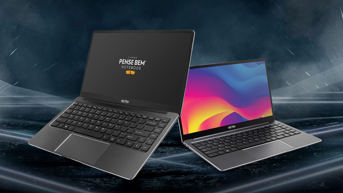 Pense Bem: TecToy lança linha de produtos com notebook, tablet e mini ...