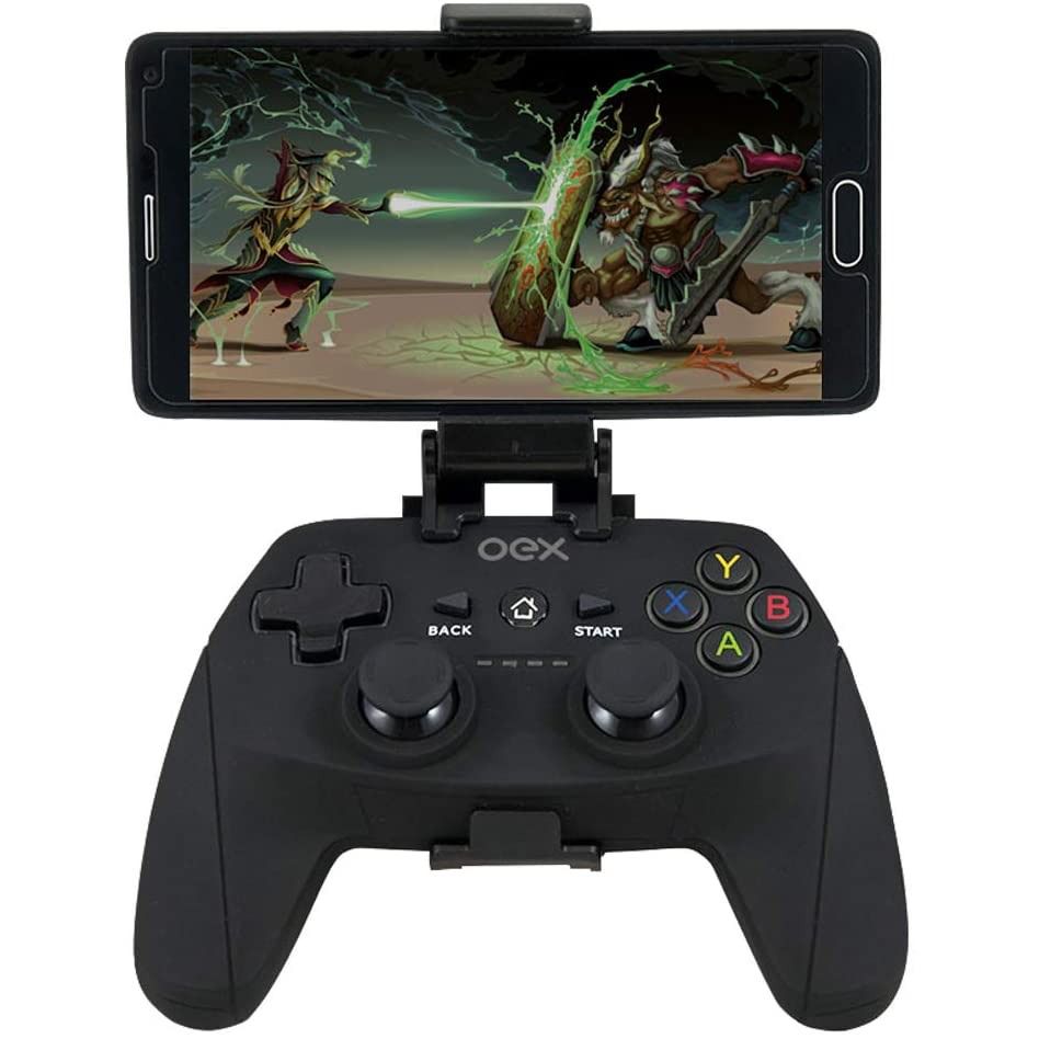 OEX GD100 Gamepad Origin Bluetooth, Joysticks e Controles para ...