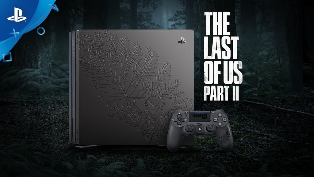 Sony anuncia edicao limitada do PlayStation 4 Pro com The Last of Us Part II Canaltech
