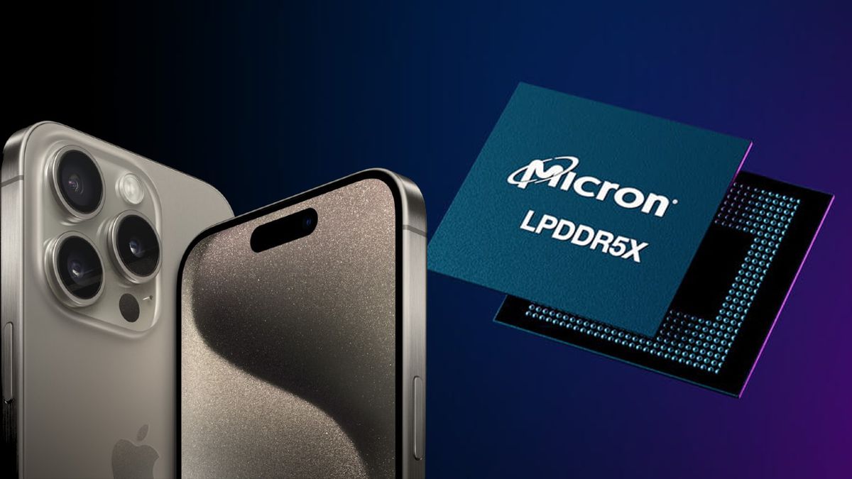 iPhone 15 Pro e Pro Max são primeiros com memória D1b LPDDR5 da Micron - Canaltech