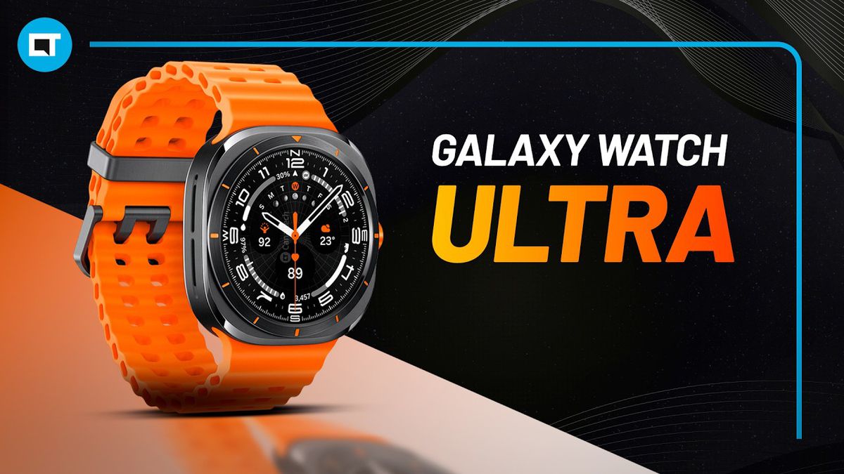 Galaxy Watch Ultra: O Smartwatch Robusto da Samsung para Aventureiros ...