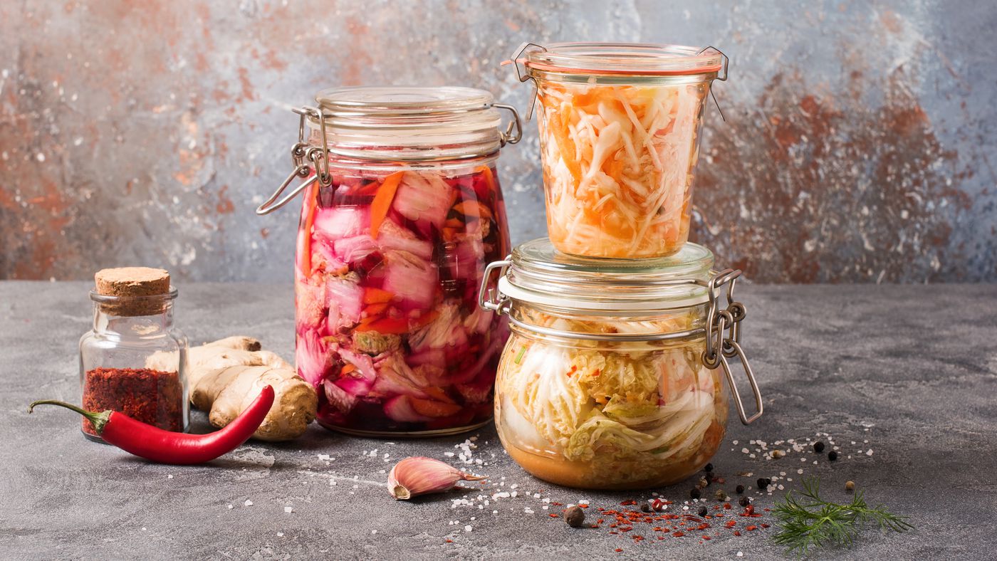 Comida fermentada reduz níveis de estresse - Canaltech
