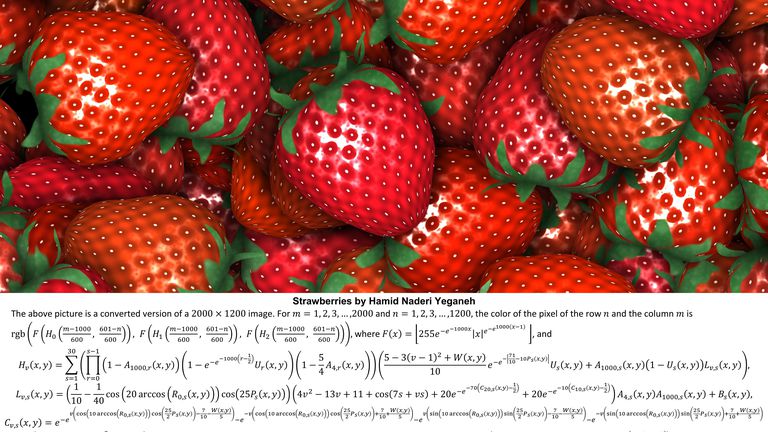 Matemático desenha ilustrações realísticas só com equações - Canaltech