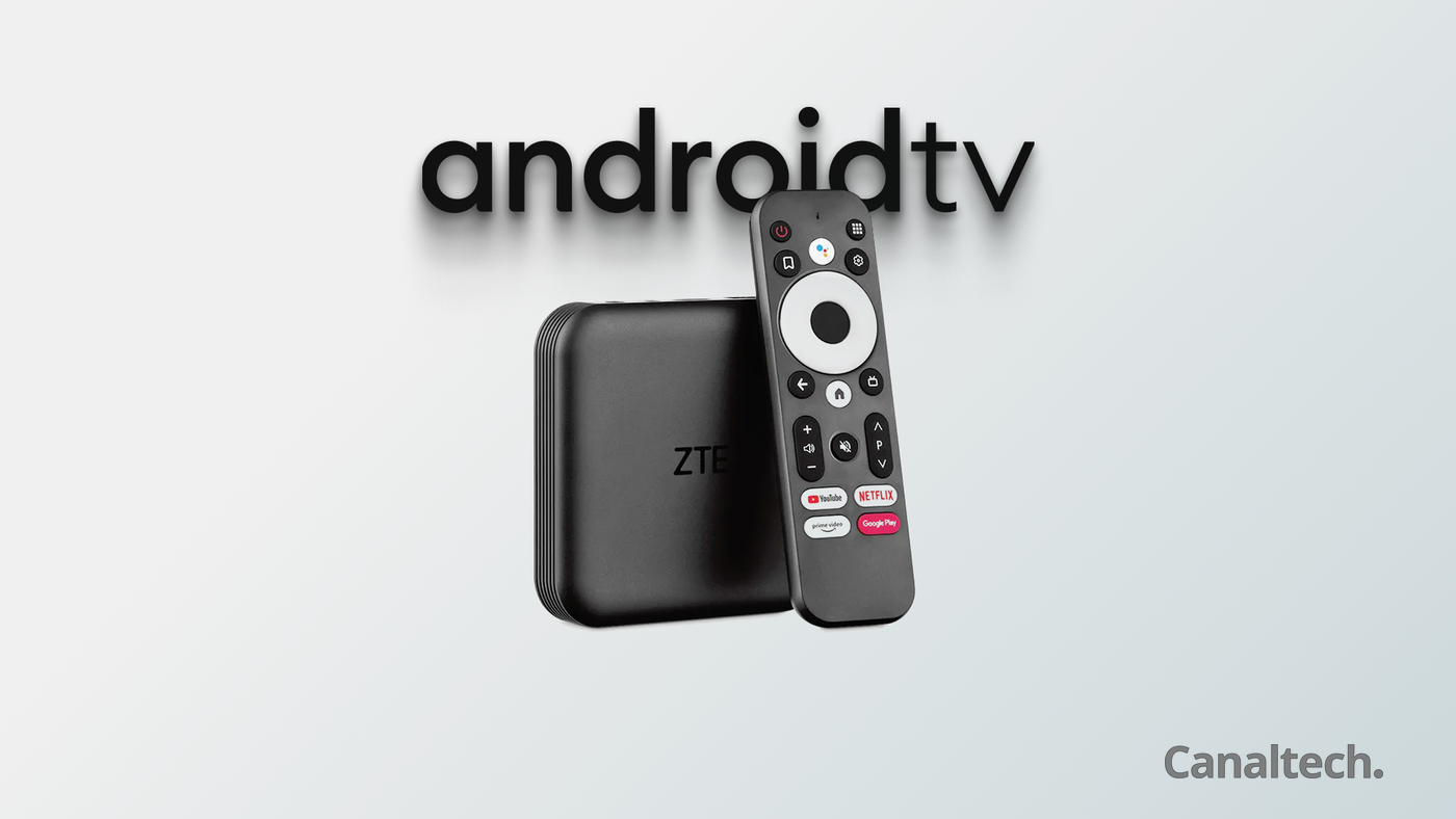 ZTE lança TV Box no Brasil com Android TV e resolução 4K por R$ 589 ...