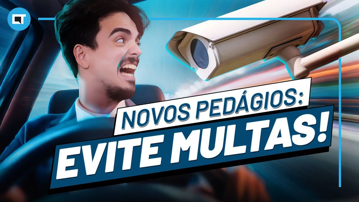Evite Multas Dos Novos Pedágios Free Flow Sem Cancela Vídeos Canaltech