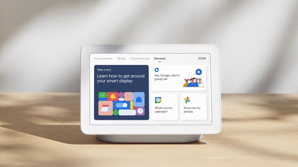 Google redesenha radicalmente sua interface para smart displays - Canaltech