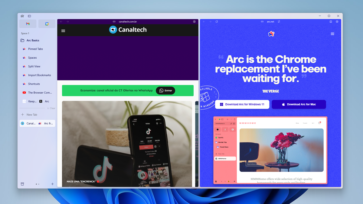 Navegador Arc já está disponível no Windows 11 - Canaltech