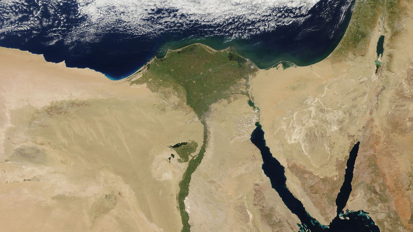 Múltiplas ameaças colocam histórico delta do Rio Nilo em risco - Canaltech