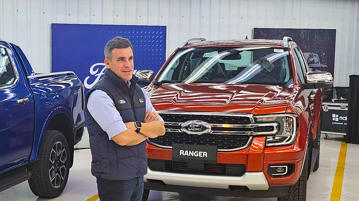 Presidente da Ford descarta fazer apenas elétricos e vê Ranger no topo ...