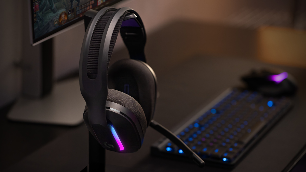 Logitech G522: headset gamer estreia com foco em conforto para uso ...