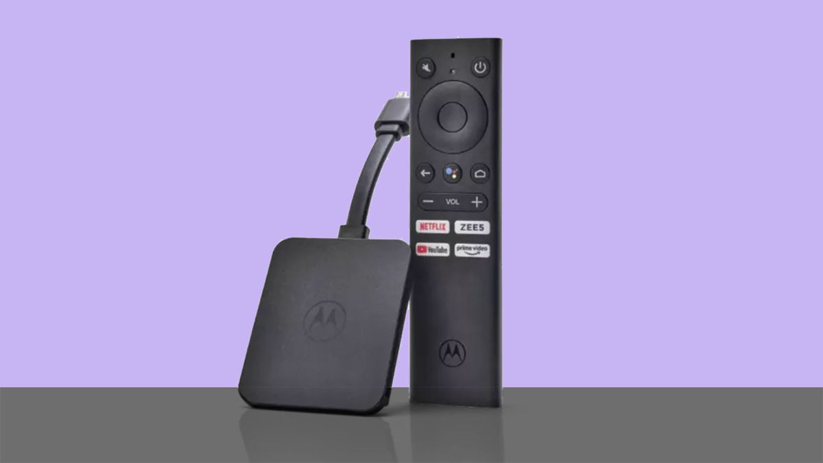 Motorola lança seu próprio rival para Chromecast e Fire TV Stick ...