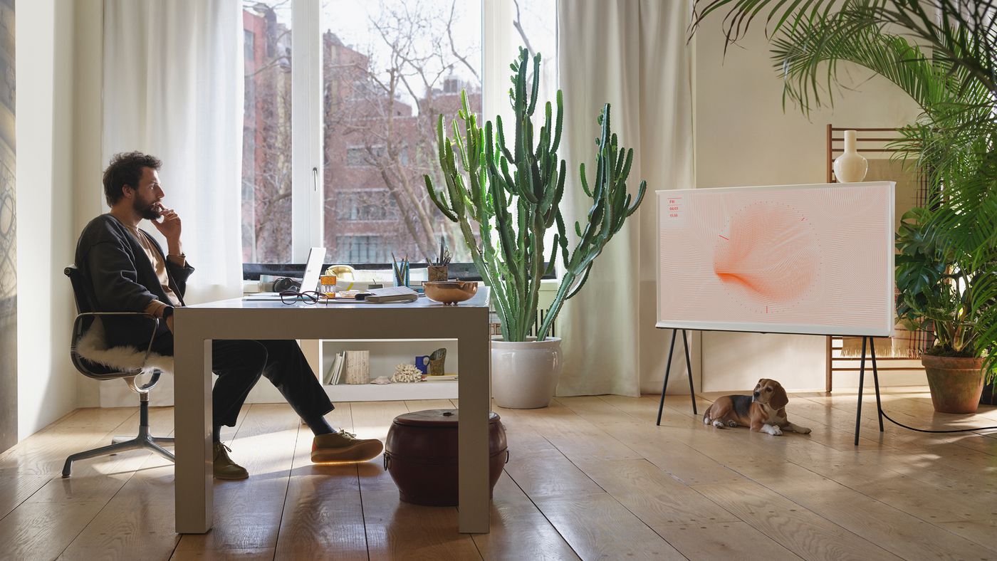 Samsung traz ao Brasil TV The Serif pensada para apaixonados por design ...