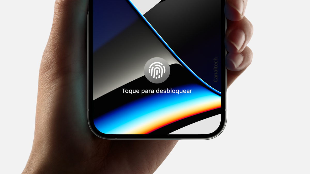 Apple testa Touch ID sob a tela, mas iPhone 15 ainda deve apostar no ...