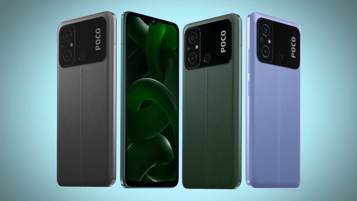 Poco C55 chega como nova opção barata, e X5 5G ganha novos mercados ...