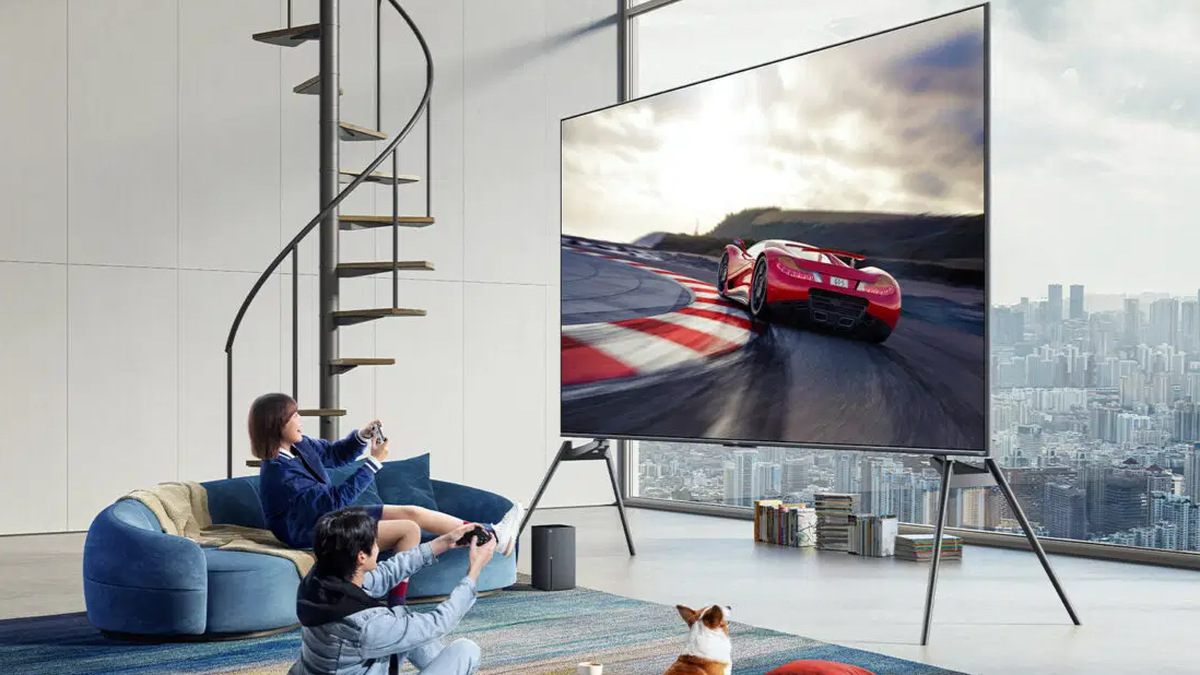 Xiaomi lança TV S Pro de 100 polegadas e até 240 Hz - Canaltech