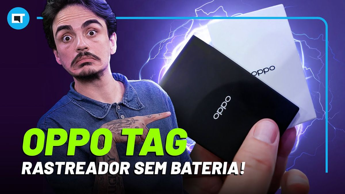 O Zero-Power Tag da Oppo existe? É um rastreador sem bateria estilo ...