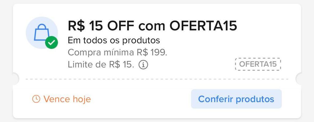 Cupom Mercado Livre: R$ 15 OFF em compras a partir de R$ 199 - Canaltech Ofertas