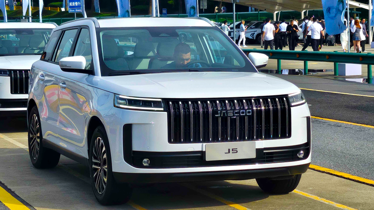 Jaecoo J5 é lançado na China; CT viu e dirigiu - Canaltech
